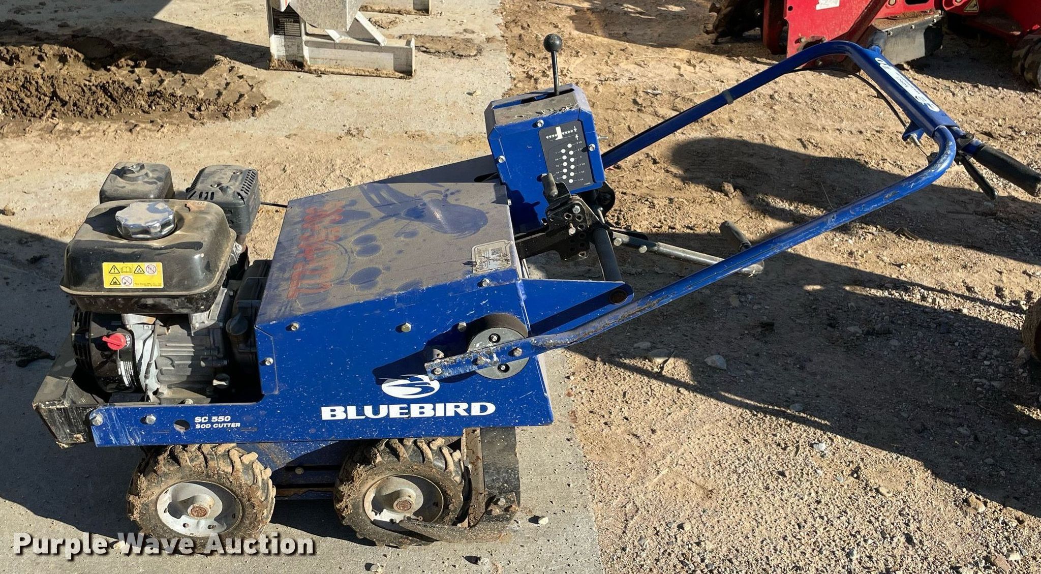 Blue Bird SC550 sod cutter in Kingston, OK | Item NA9641 sold | Purple Wave