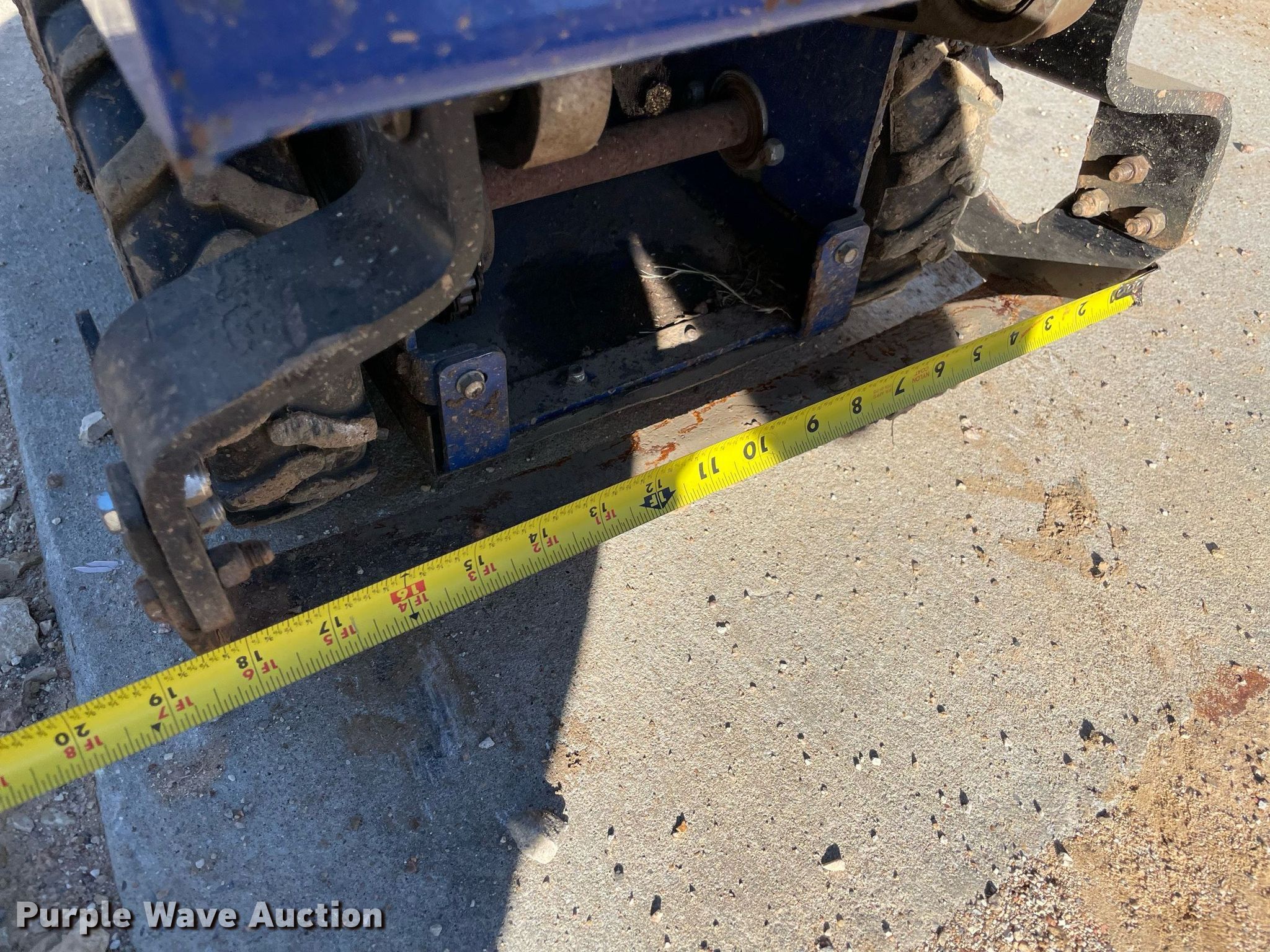 Blue Bird SC550 sod cutter in Kingston, OK | Item NA9641 sold | Purple Wave