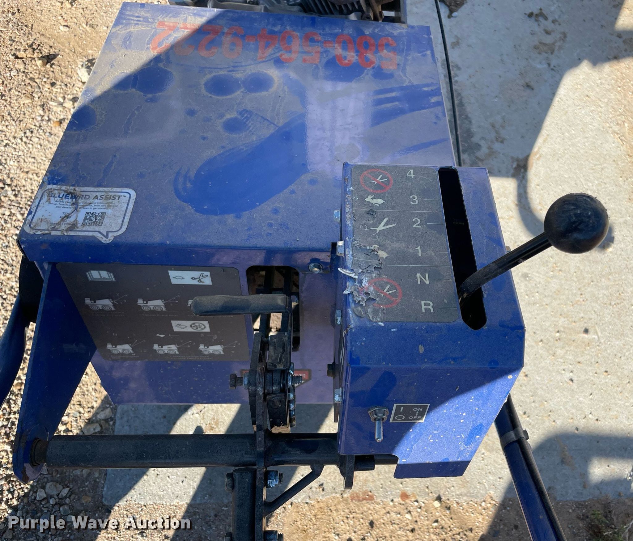 Blue Bird SC550 sod cutter in Kingston, OK | Item NA9641 sold | Purple Wave