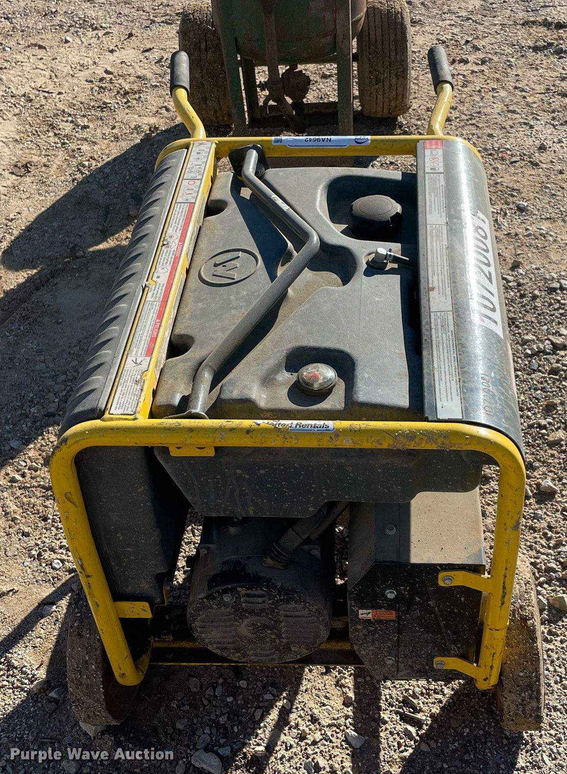 Wacker Nelson GP6600 generator in Kingston, OK | Item NA9642 sold ...