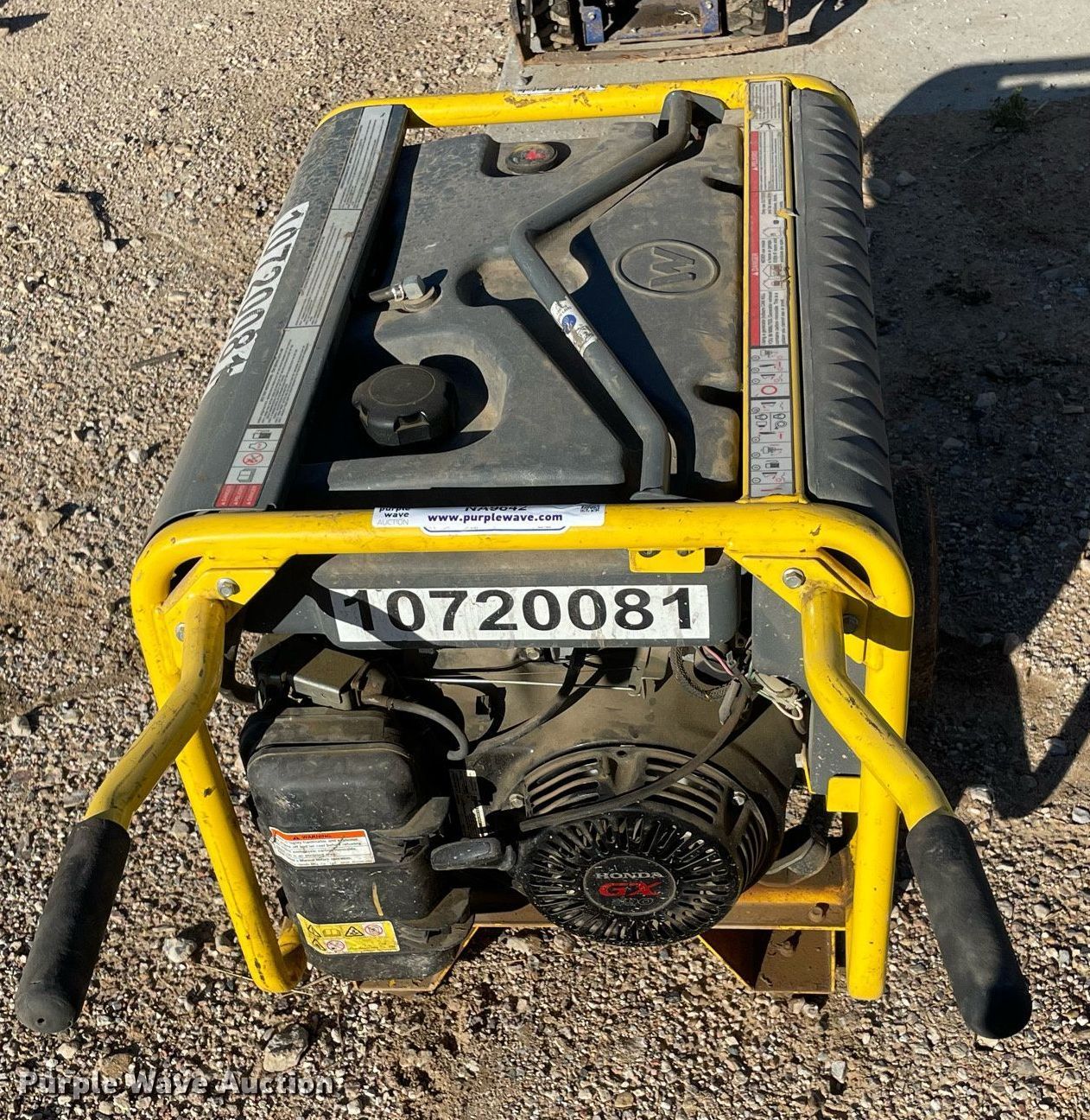 Wacker Nelson GP6600 generator in Kingston, OK | Item NA9642 sold ...