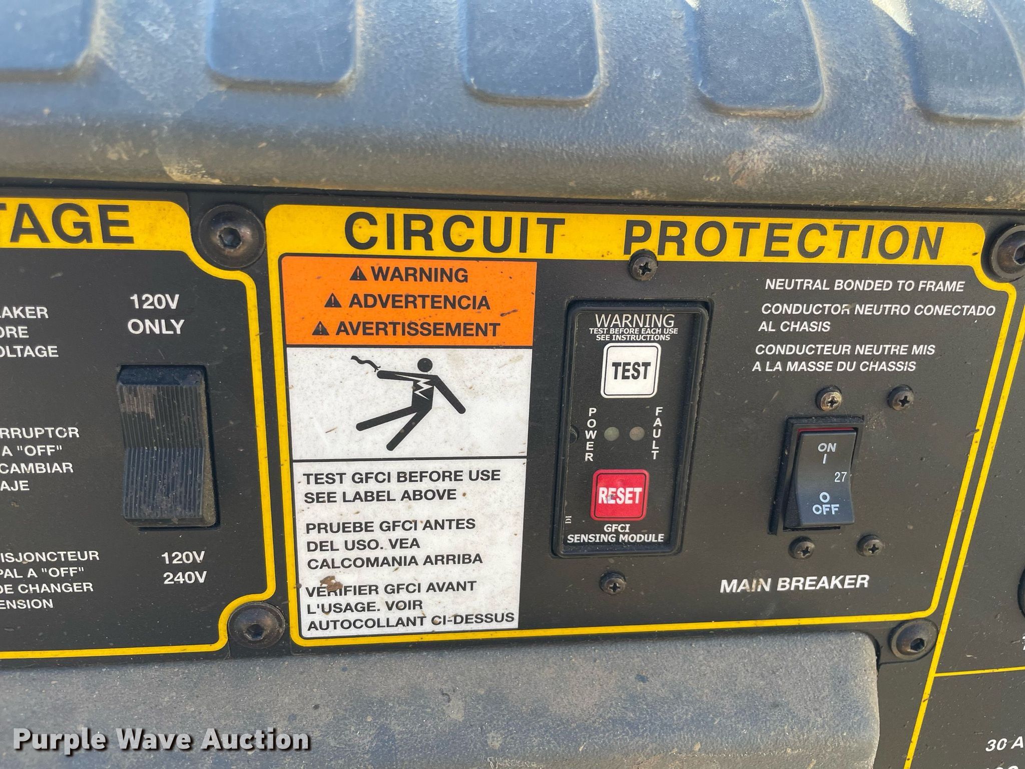 Wacker Nelson GP6600 generator in Kingston, OK | Item NA9642 sold ...