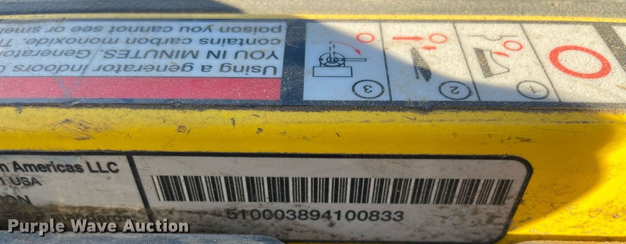 Wacker Nelson GP6600 generator in Kingston, OK | Item NA9642 sold ...