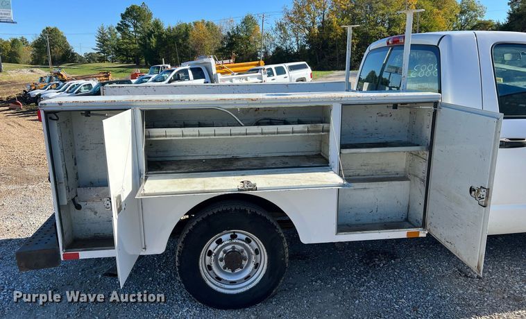 2005 Dodge Ram 2500 utility bed pickup truck in New Bloomfield, MO ...