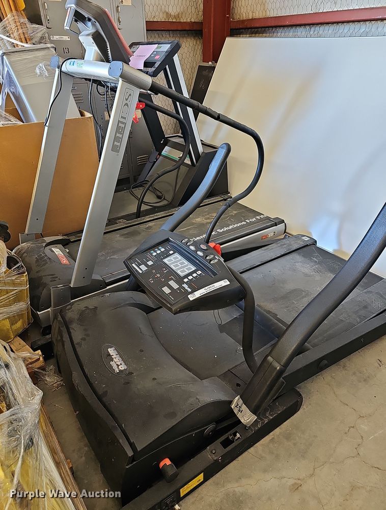 (3) treadmills in Emporia, KS | Item NJ9930 sold | Purple Wave