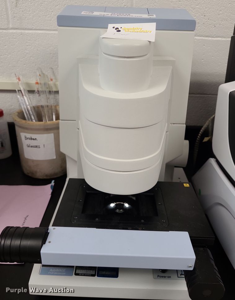 2006 Perkin Elmer Autoimage FT-IR microscope in Emporia, KS | Item ...