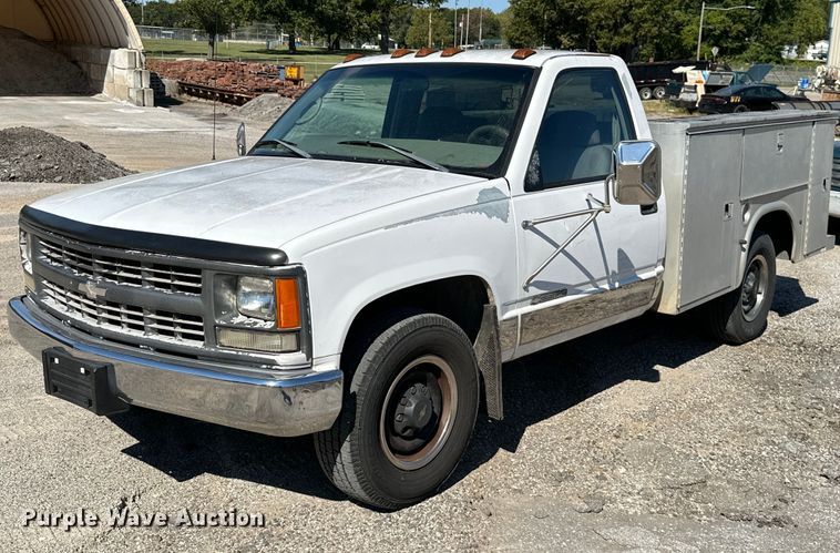 1999 Chevrolet C2500 utility bed pickup truck in Pittsburg, KS | Item ...