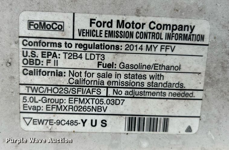 2014 Ford F150 XL SuperCrew pickup truck in Union, MO | Item NQ9982 ...