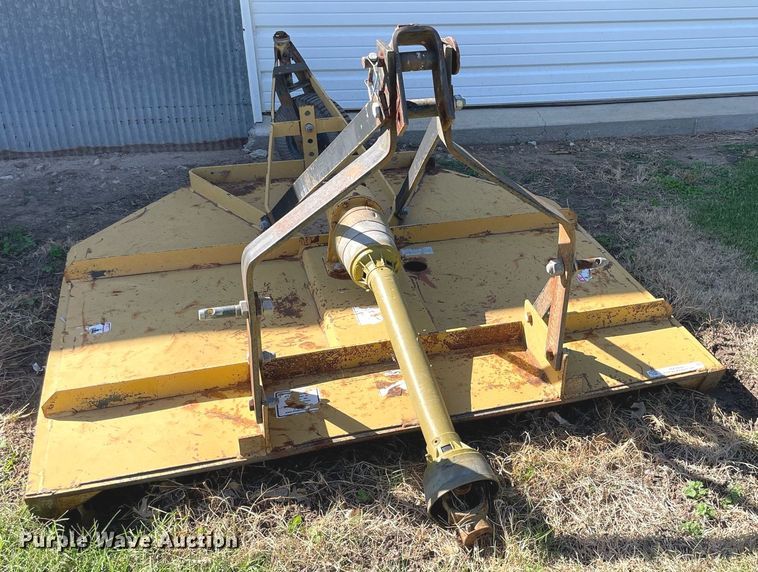 King Kutter L-60-40-P-Y rotary mower in Macksville, KS | Item NX9892 ...