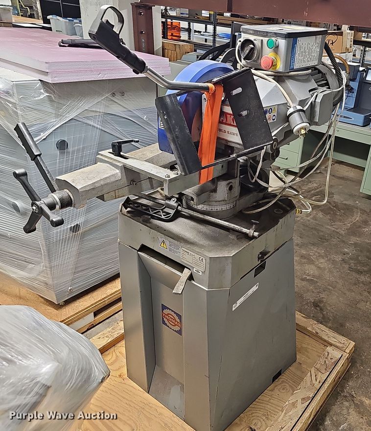2007 Dake 350 S.T cold saw in Springfield, MO | Item OG9511 sold ...