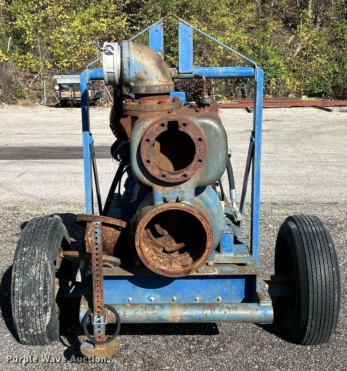 Gorman Rupp 16A2-F3L centrifugal pump in Waterloo, IA | Item DQ0984 ...
