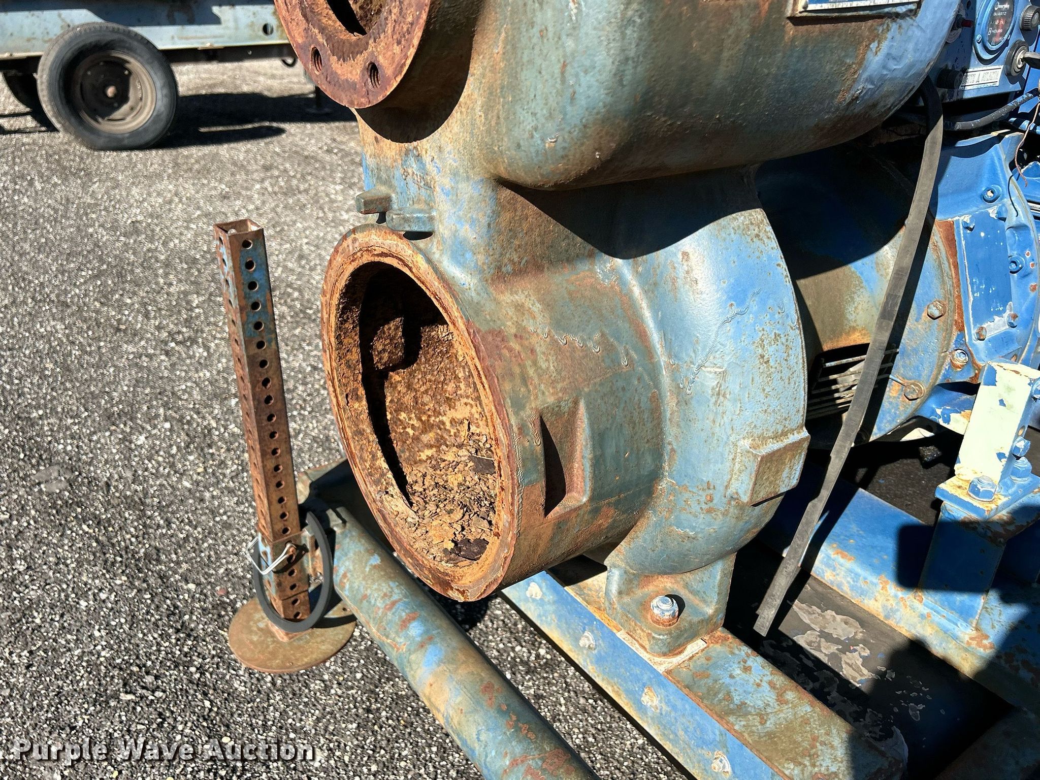 Gorman Rupp 16A2-F3L centrifugal pump in Waterloo, IA | Item DQ0984 ...