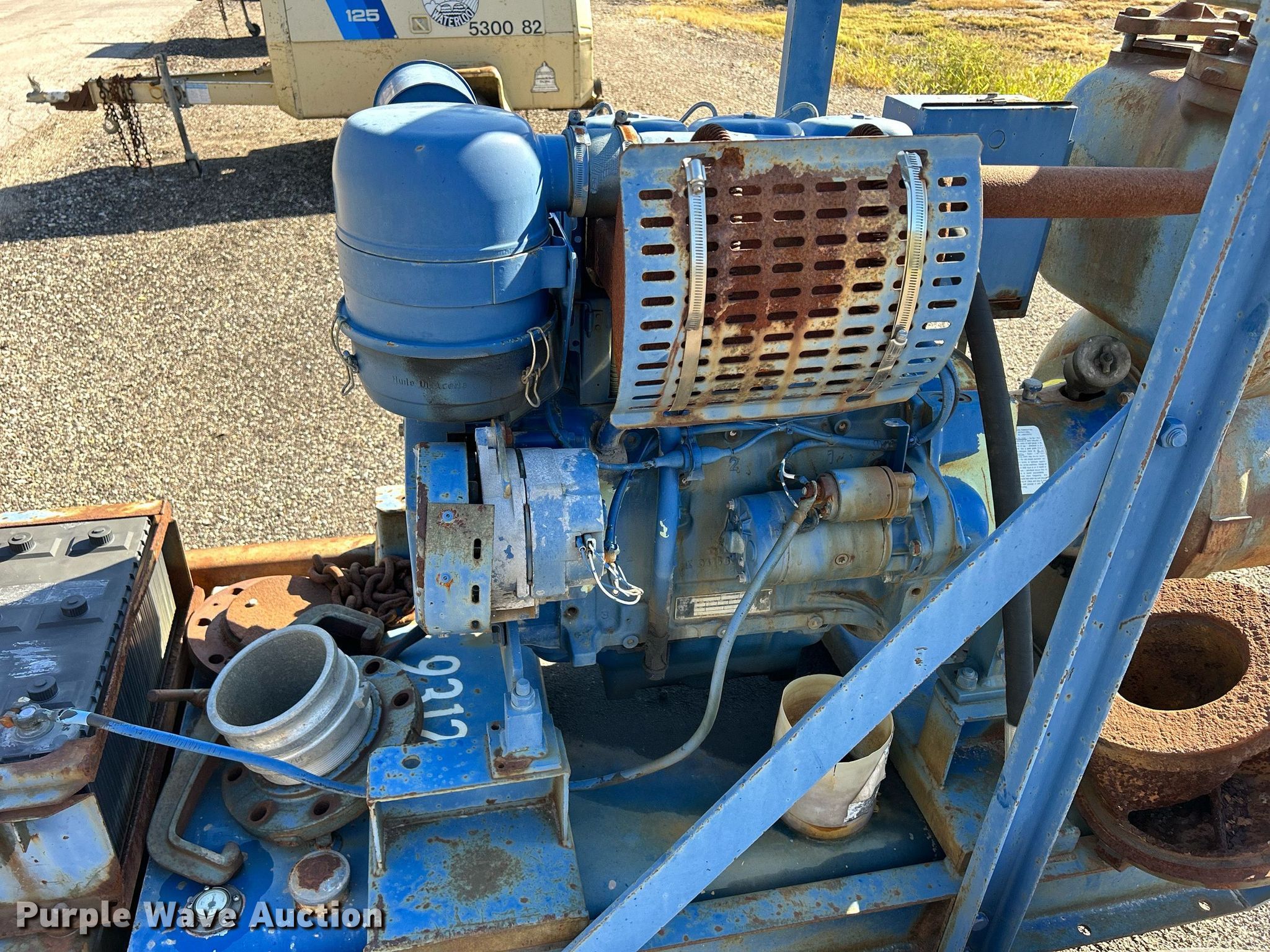 Gorman Rupp 16A2-F3L centrifugal pump in Waterloo, IA | Item DQ0984 ...