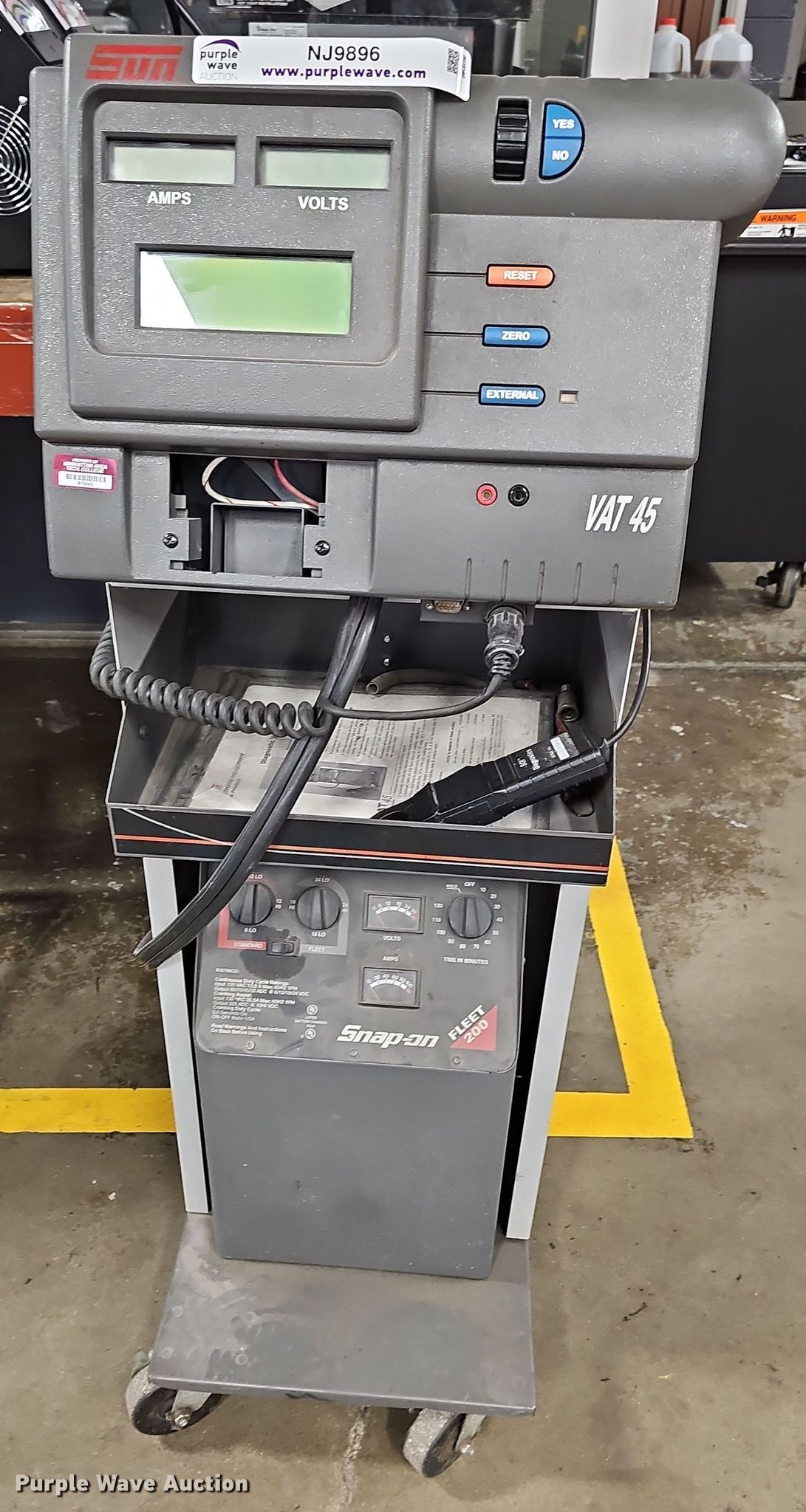 Sun Vat 45 battery tester in Manhattan, KS | Item NJ9896 for sale ...