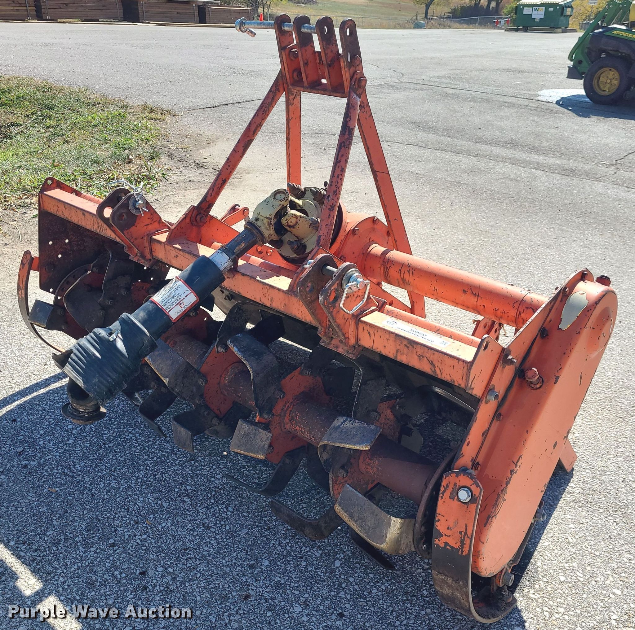 Howard HR20155SU rotor tiller in Olathe, KS | Item NJ9993 sold | Purple ...