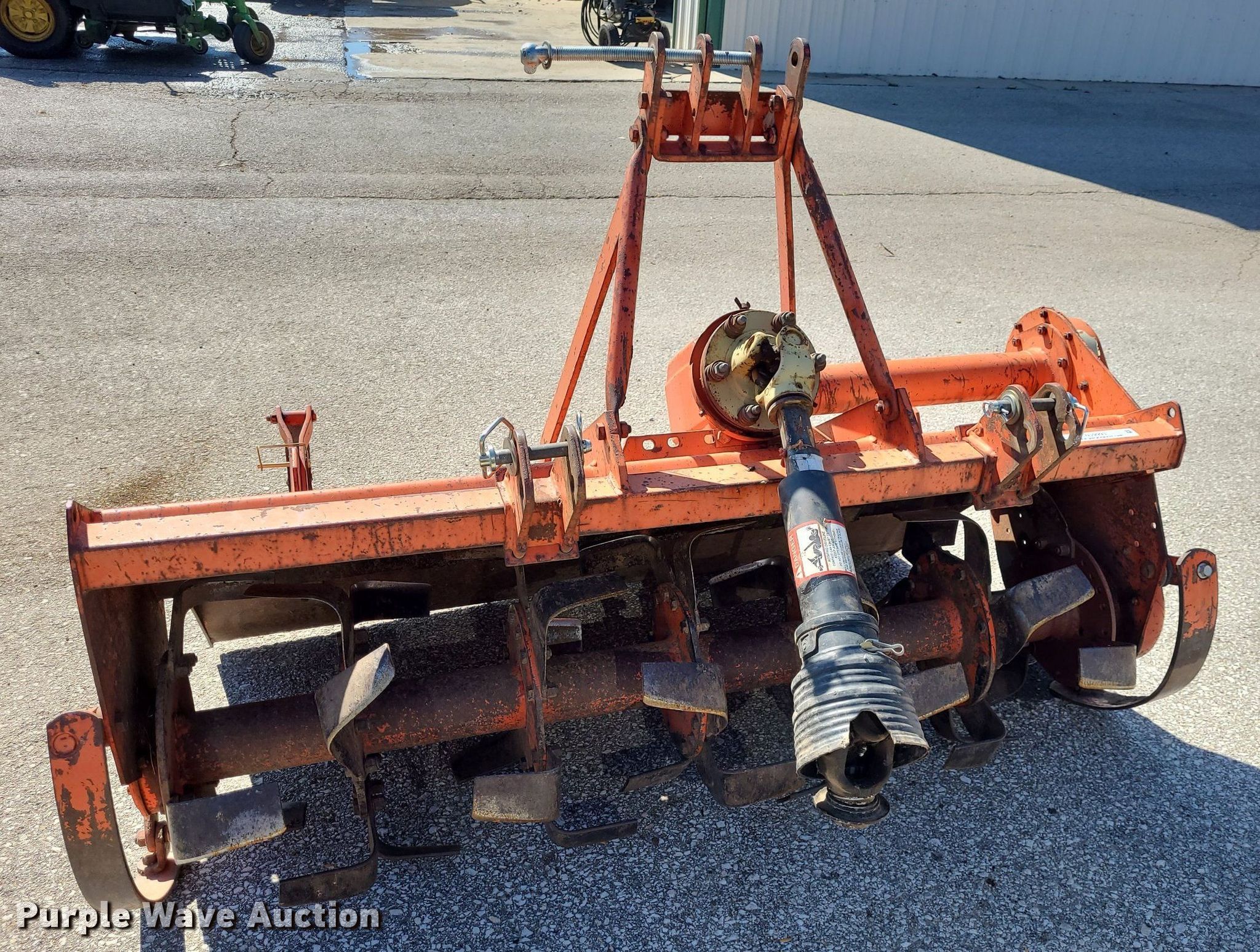 Howard HR20155SU rotor tiller in Olathe, KS | Item NJ9993 sold | Purple ...