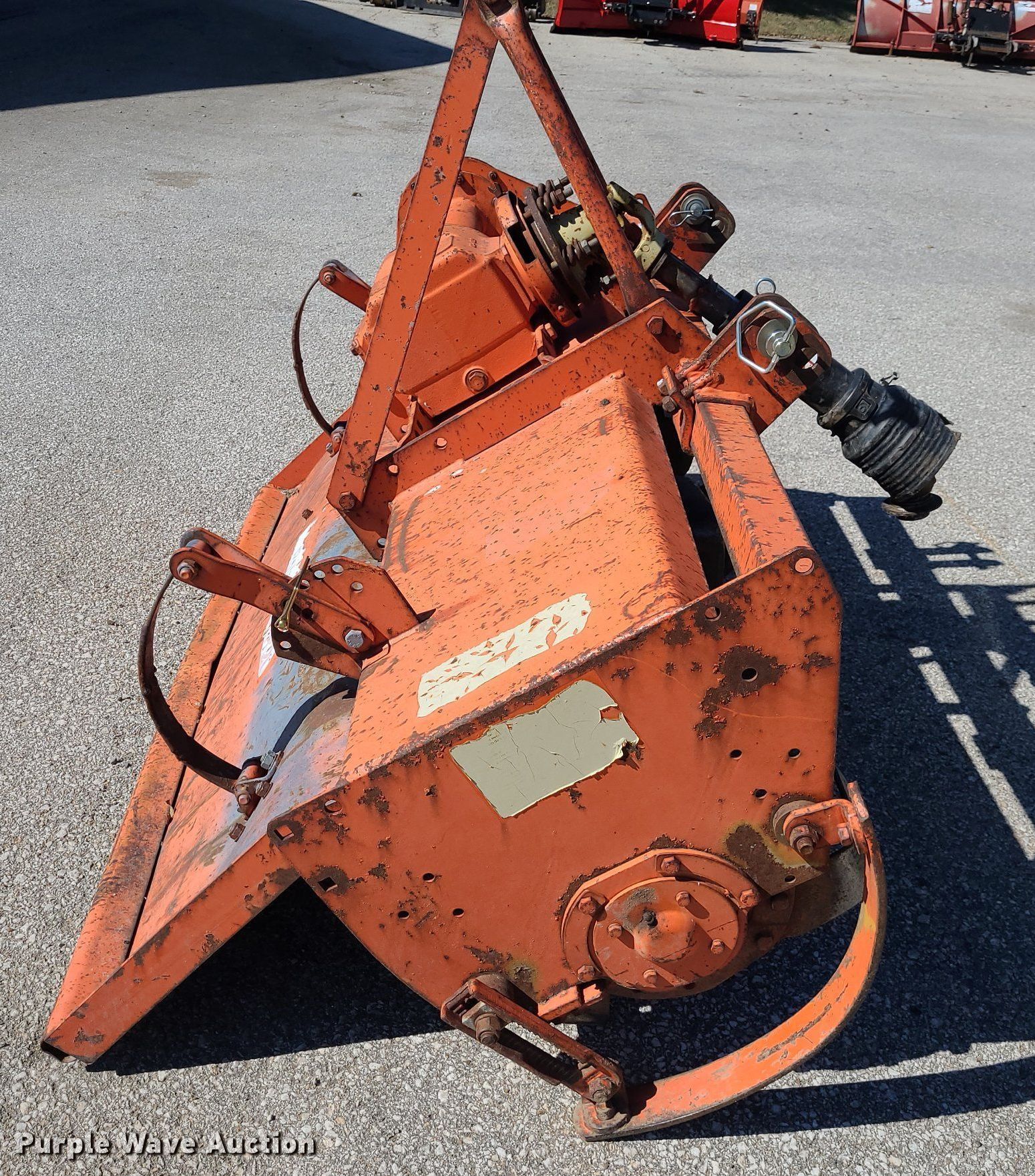 Howard HR20155SU rotor tiller in Olathe, KS | Item NJ9993 sold | Purple ...