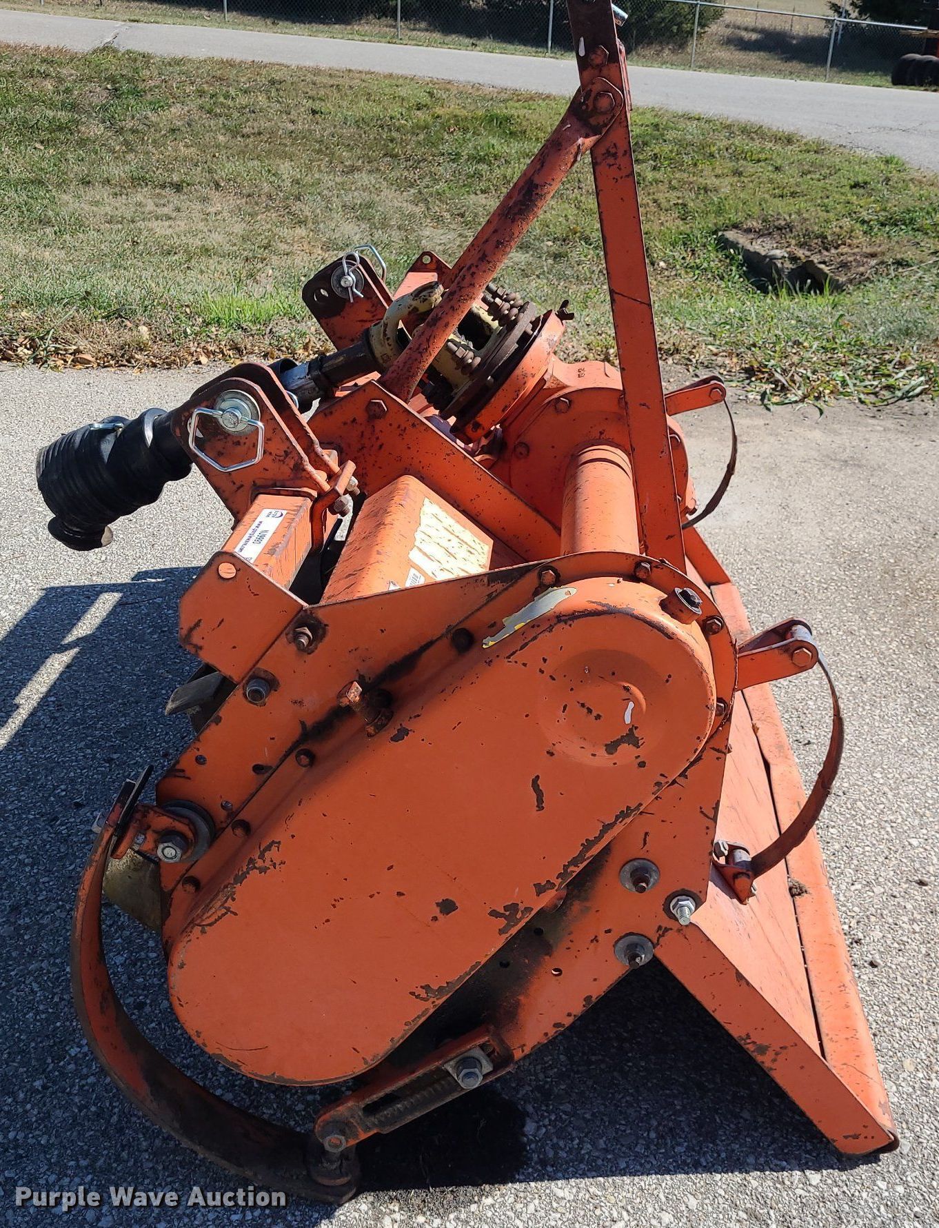 Howard HR20155SU rotor tiller in Olathe, KS | Item NJ9993 sold | Purple ...