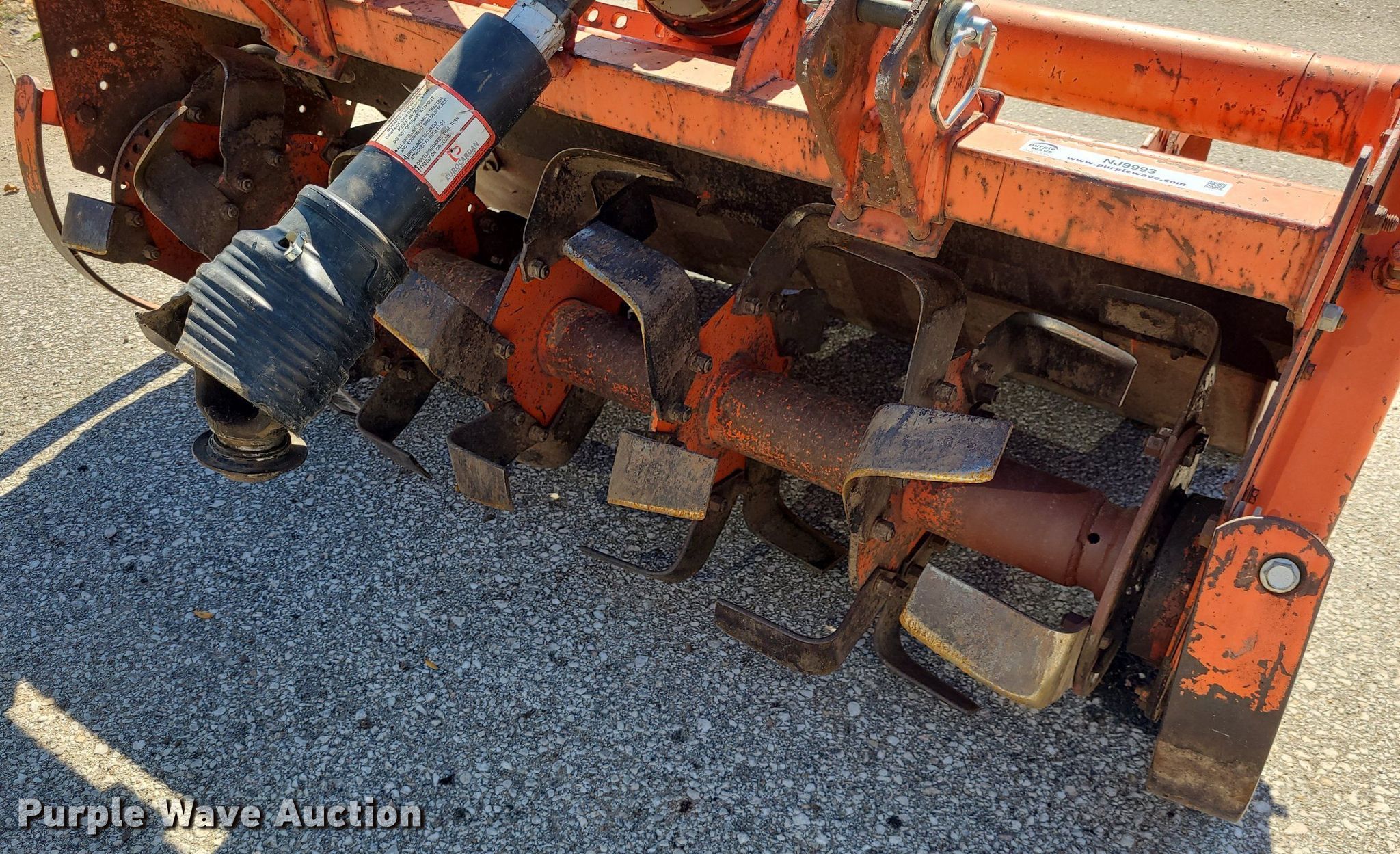 Howard HR20155SU rotor tiller in Olathe, KS | Item NJ9993 sold | Purple ...