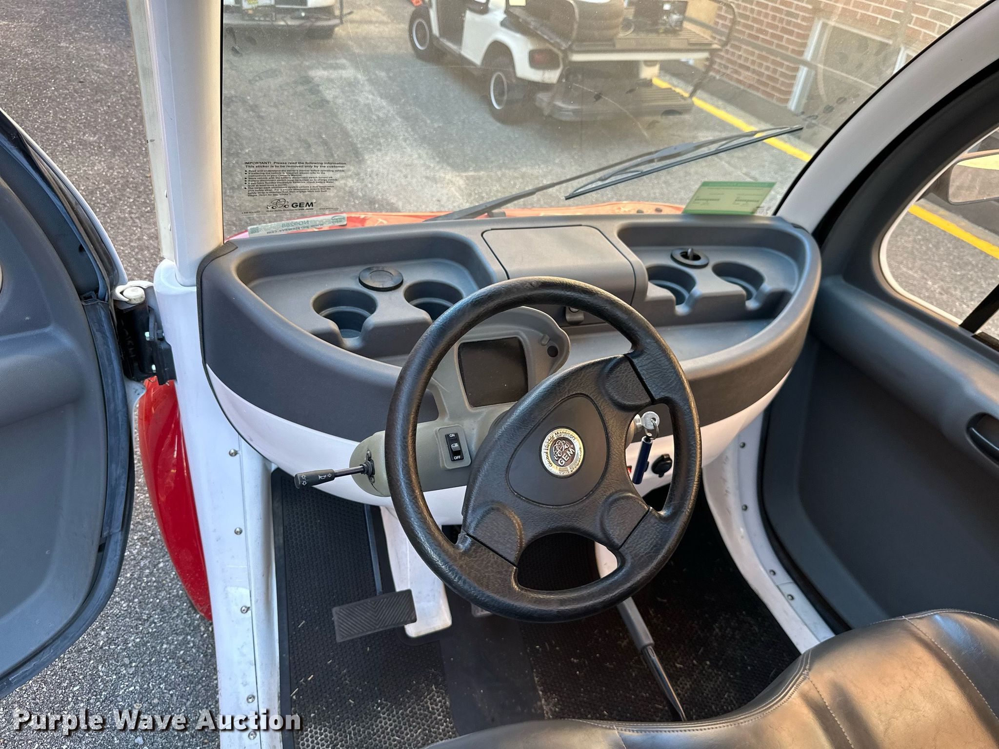 2012 Polaris Gem E2 golf cart in Pittsburg, KS | Item NO9288 sold ...