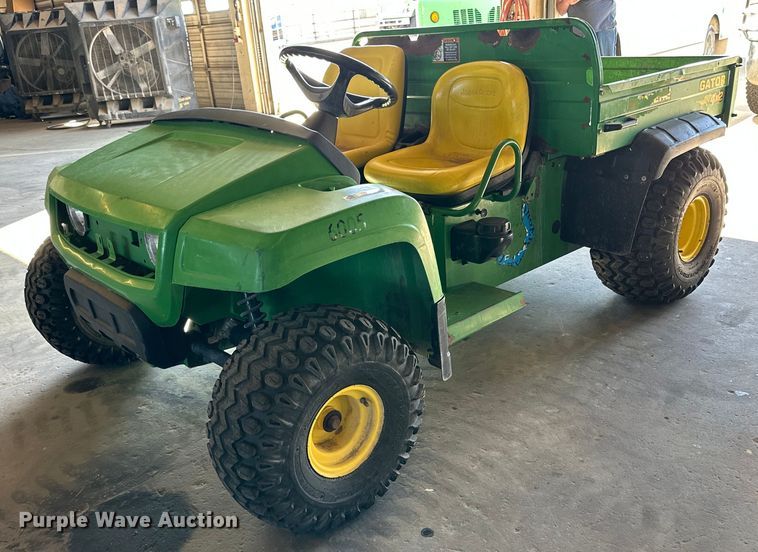 John Deere Gator utility vehicle in Borger, TX | Item KX9734 sold ...
