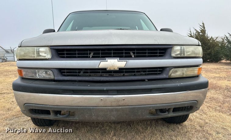 2002 Chevrolet Silverado 1500 Ext. Cab pickup truck in Ellis, KS | Item ...