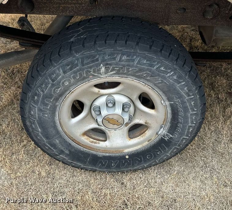 2002 Chevrolet Silverado 1500 Ext. Cab pickup truck in Ellis, KS | Item ...