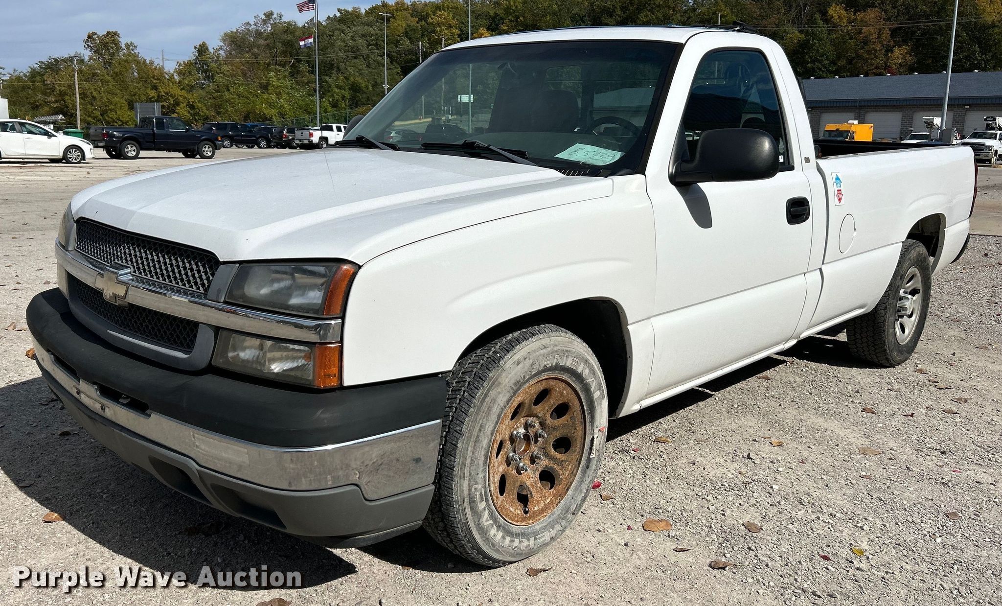 2005 Chevrolet Silverado 1500 pickup truck in Ballwin, MO | Item NQ9999 ...