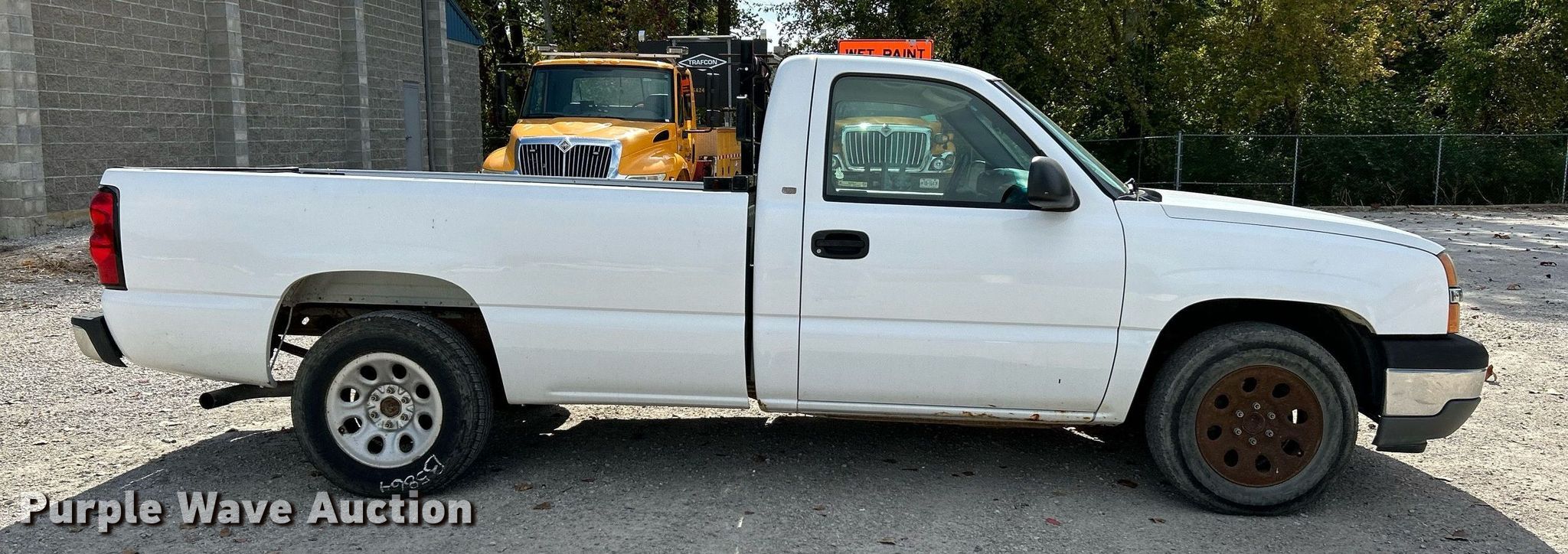 2005 Chevrolet Silverado 1500 pickup truck in Ballwin, MO | Item NQ9999 ...