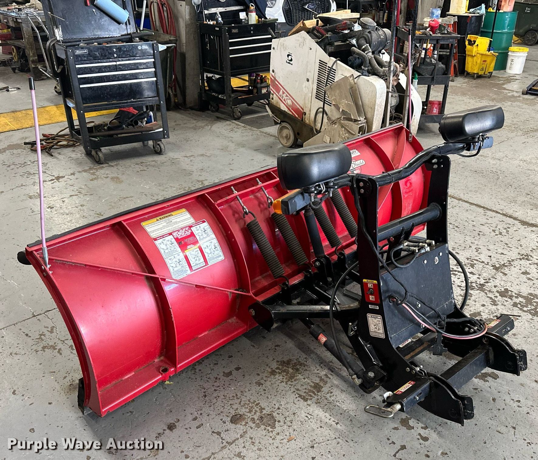 The Boss RT3 Straight Blade snow plow in Salina, KS | Item OK9143 for ...