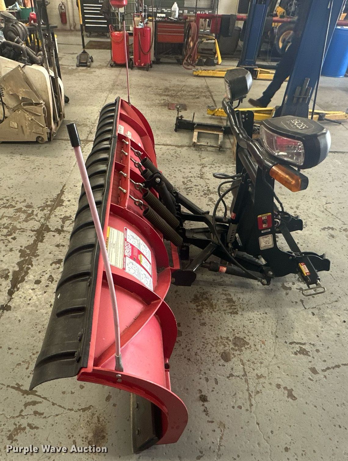 The Boss RT3 Straight Blade snow plow in Salina, KS | Item OK9143 sold ...