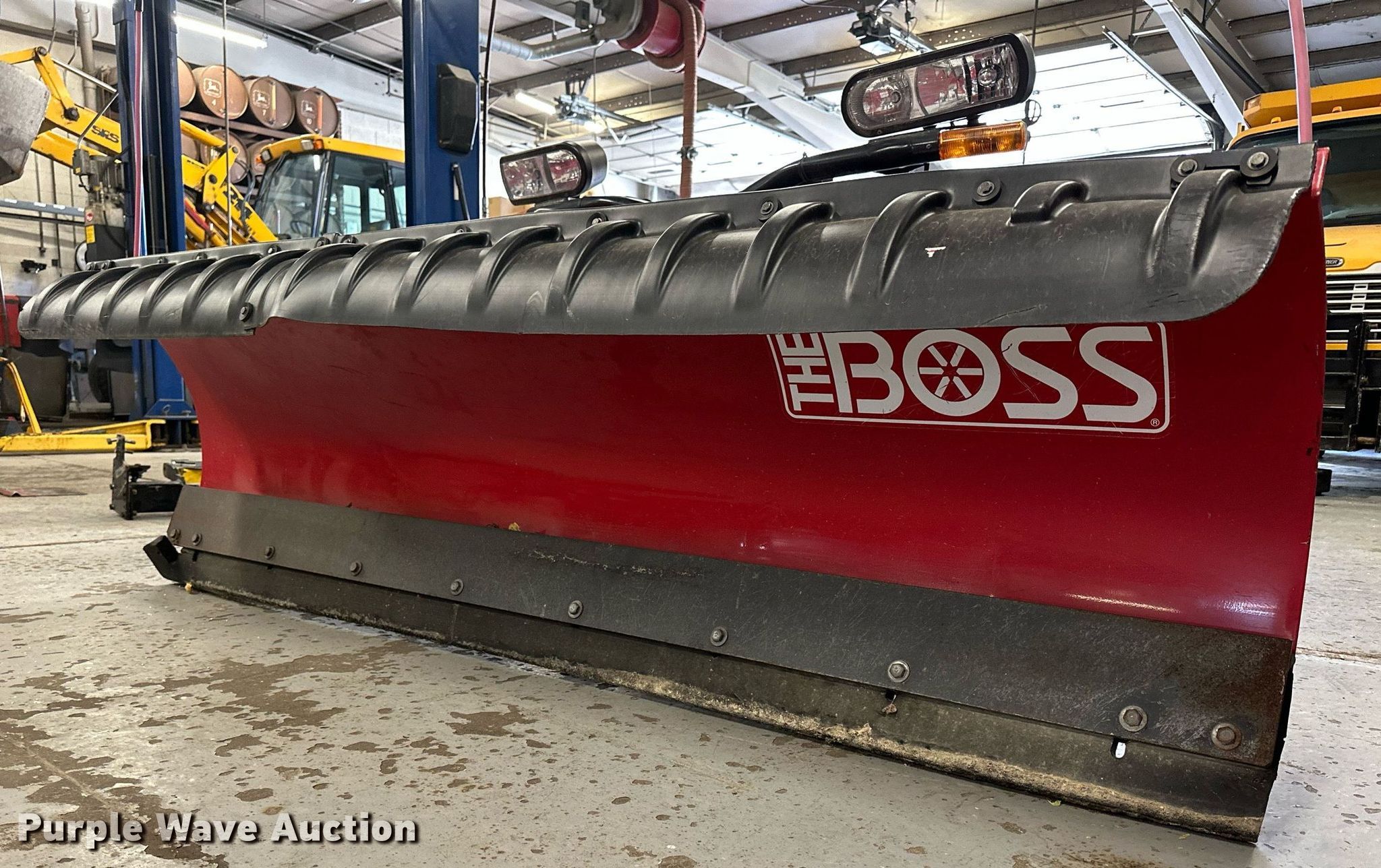 The Boss RT3 Straight Blade snow plow in Salina, KS | Item OK9143 sold ...