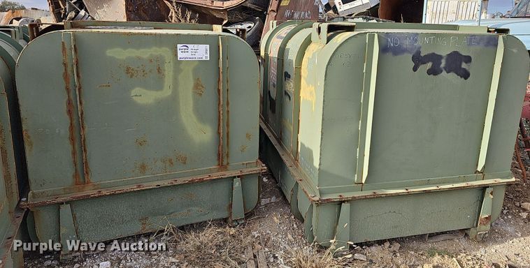 (2) military engine storage containers in Junction City, KS | Item ...