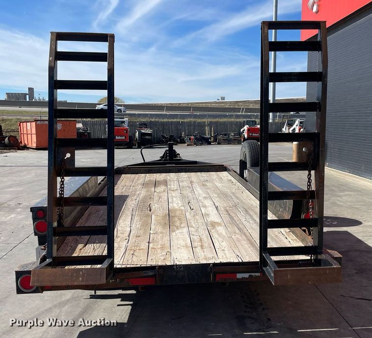 2018 Belshe WB14-2EB equipment trailer in Wichita, KS | Item GG9776 ...