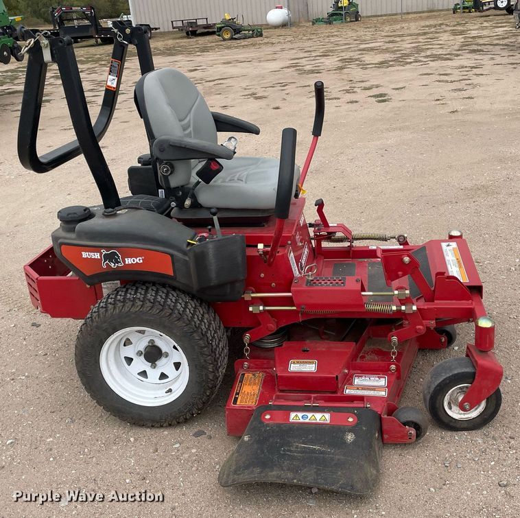 2010 Bush Hog ES2052 ZTR lawn mower in Hutchinson, KS | Item NX9943 for ...