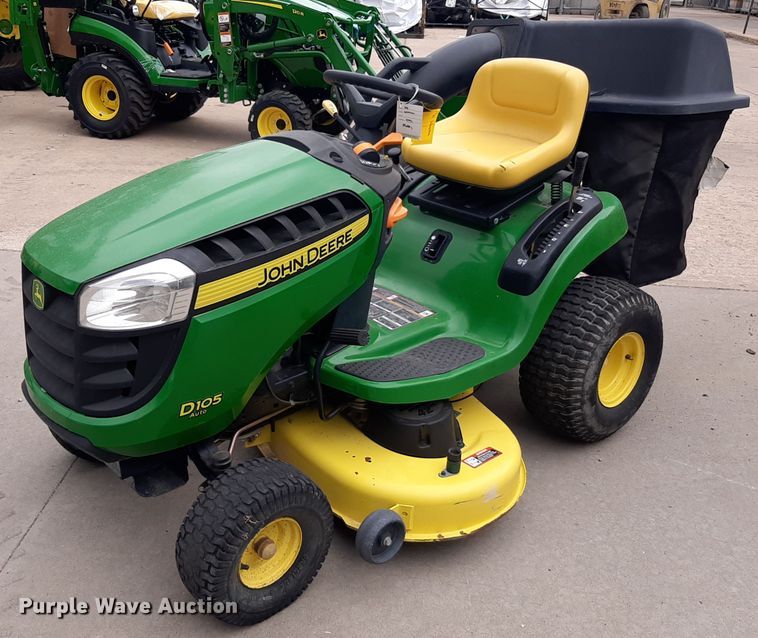 John Deere D105 Price