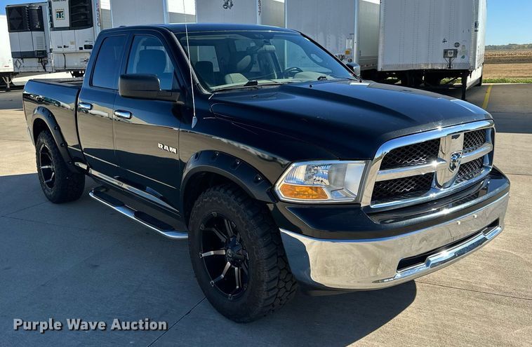 2010 Dodge Ram 1500 Quad Cab pickup truck in Salina, KS | Item OK9039 ...