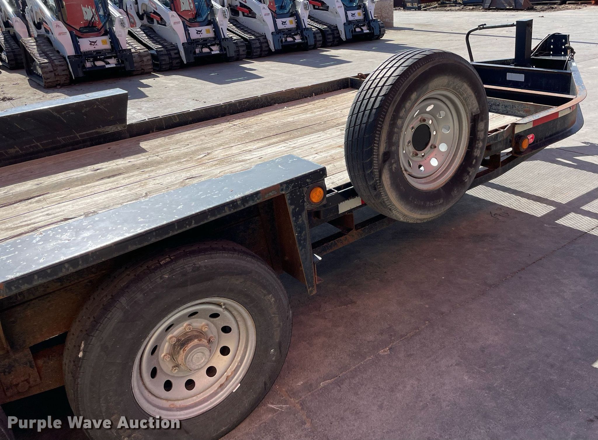 2018 Belshe WB14-2EB equipment trailer in Wichita, KS | Item GG9776 ...