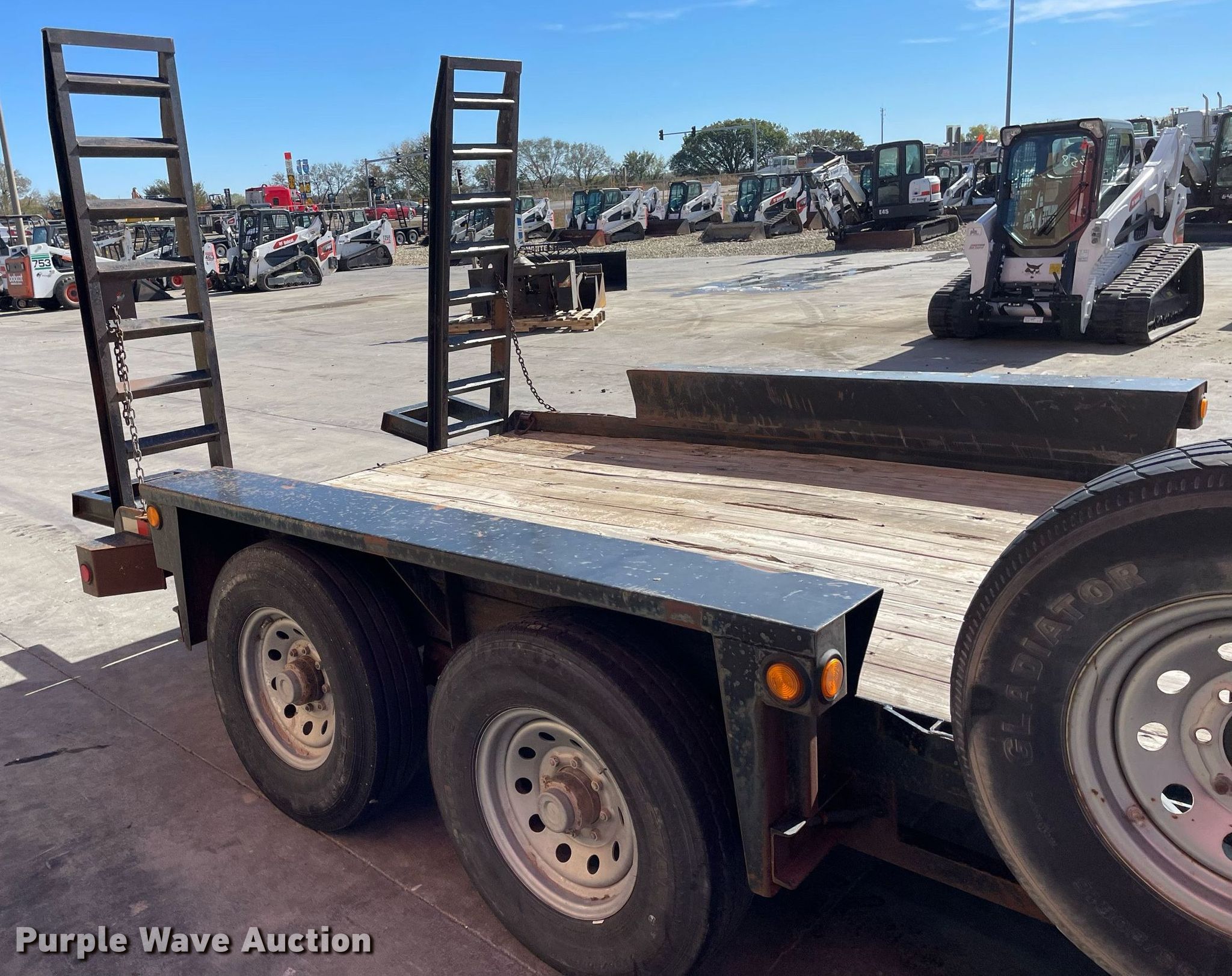 2018 Belshe WB14-2EB equipment trailer in Wichita, KS | Item GG9776 ...
