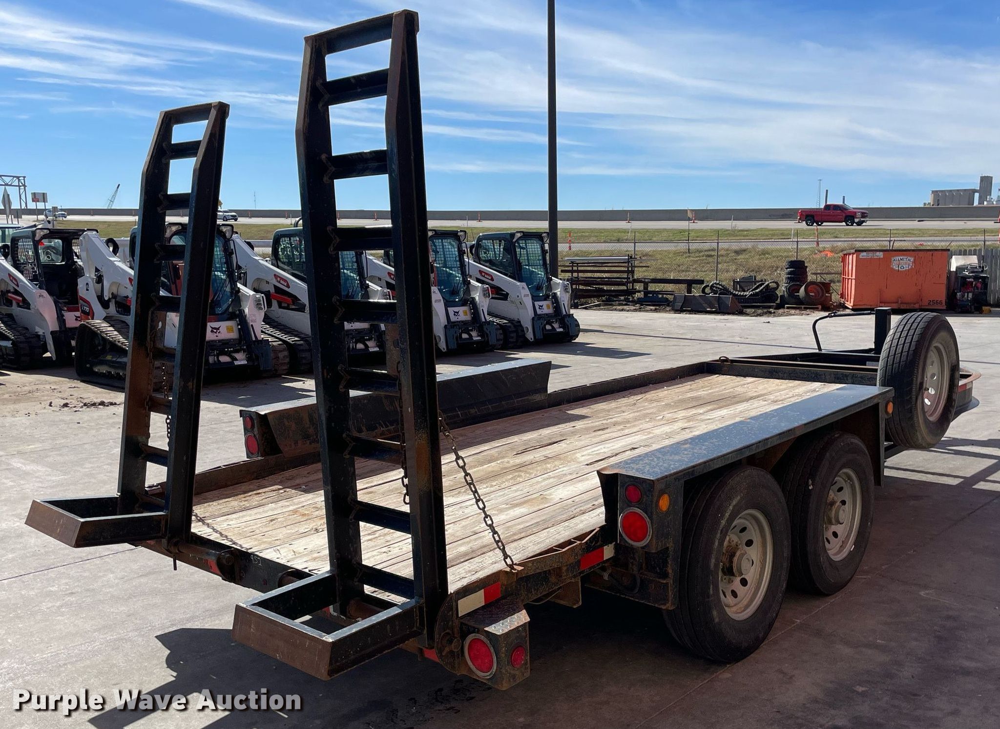2018 Belshe WB14-2EB equipment trailer in Wichita, KS | Item GG9776 ...