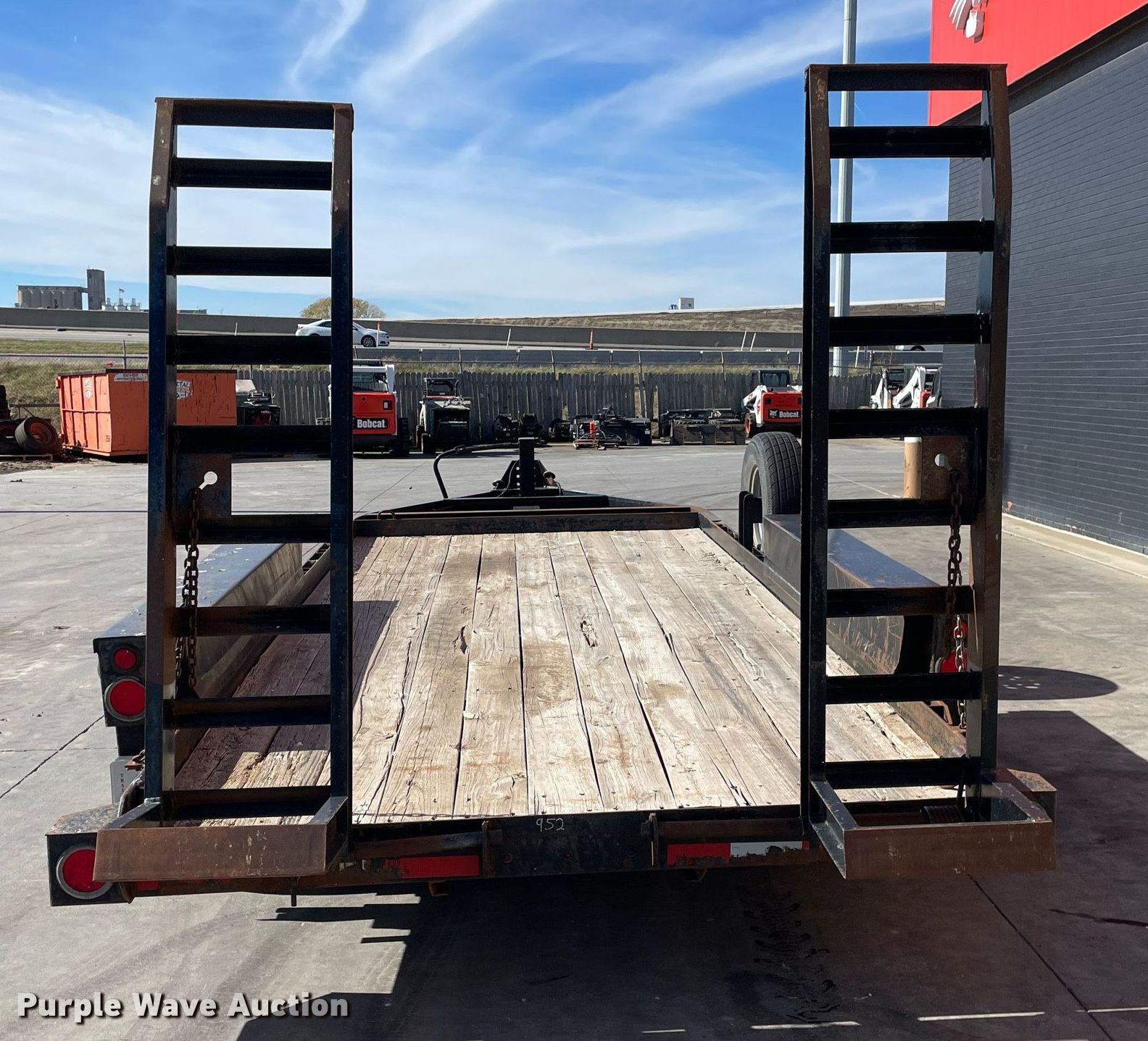 2018 Belshe WB14-2EB equipment trailer in Wichita, KS | Item GG9776 ...