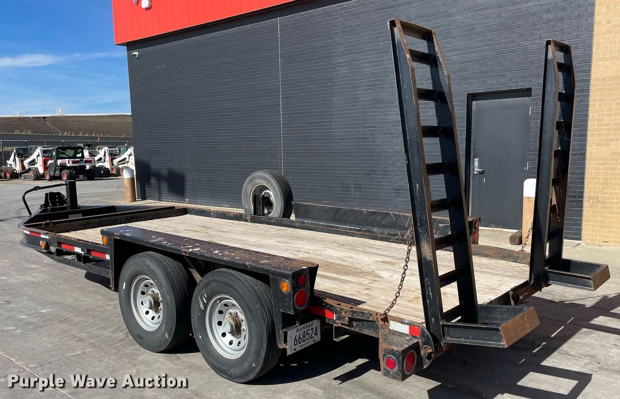 2018 Belshe WB14-2EB equipment trailer in Wichita, KS | Item GG9776 for ...