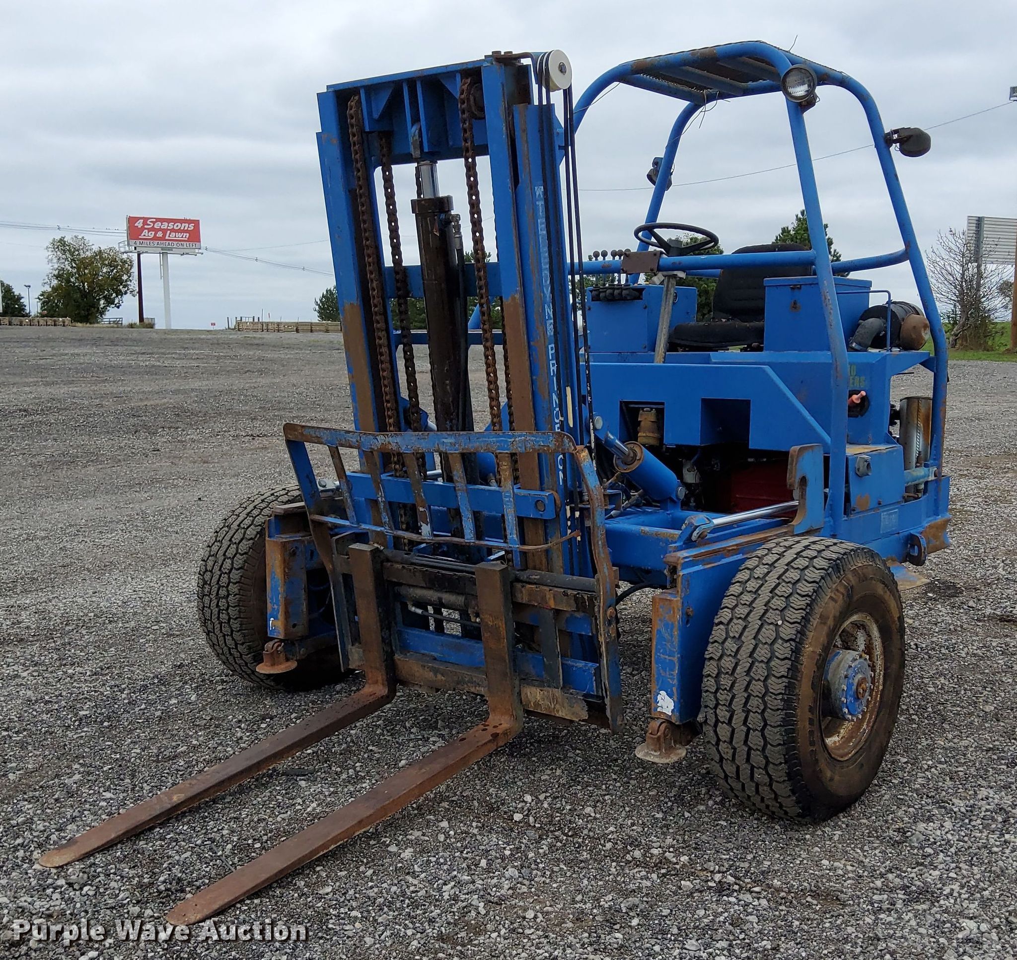 1993 Teledyne Princeton D5000 forklift in Collinsville, OK | Item ...