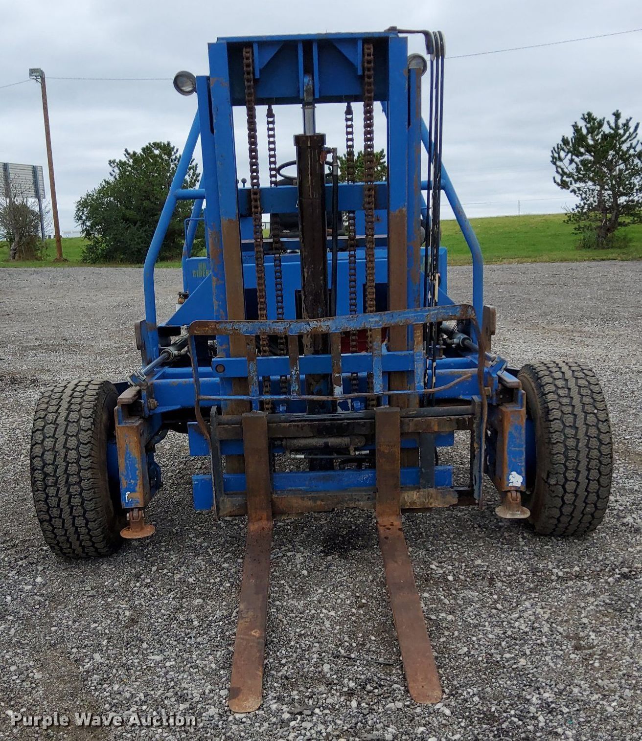 1993 Teledyne Princeton D5000 forklift in Collinsville, OK | Item ...