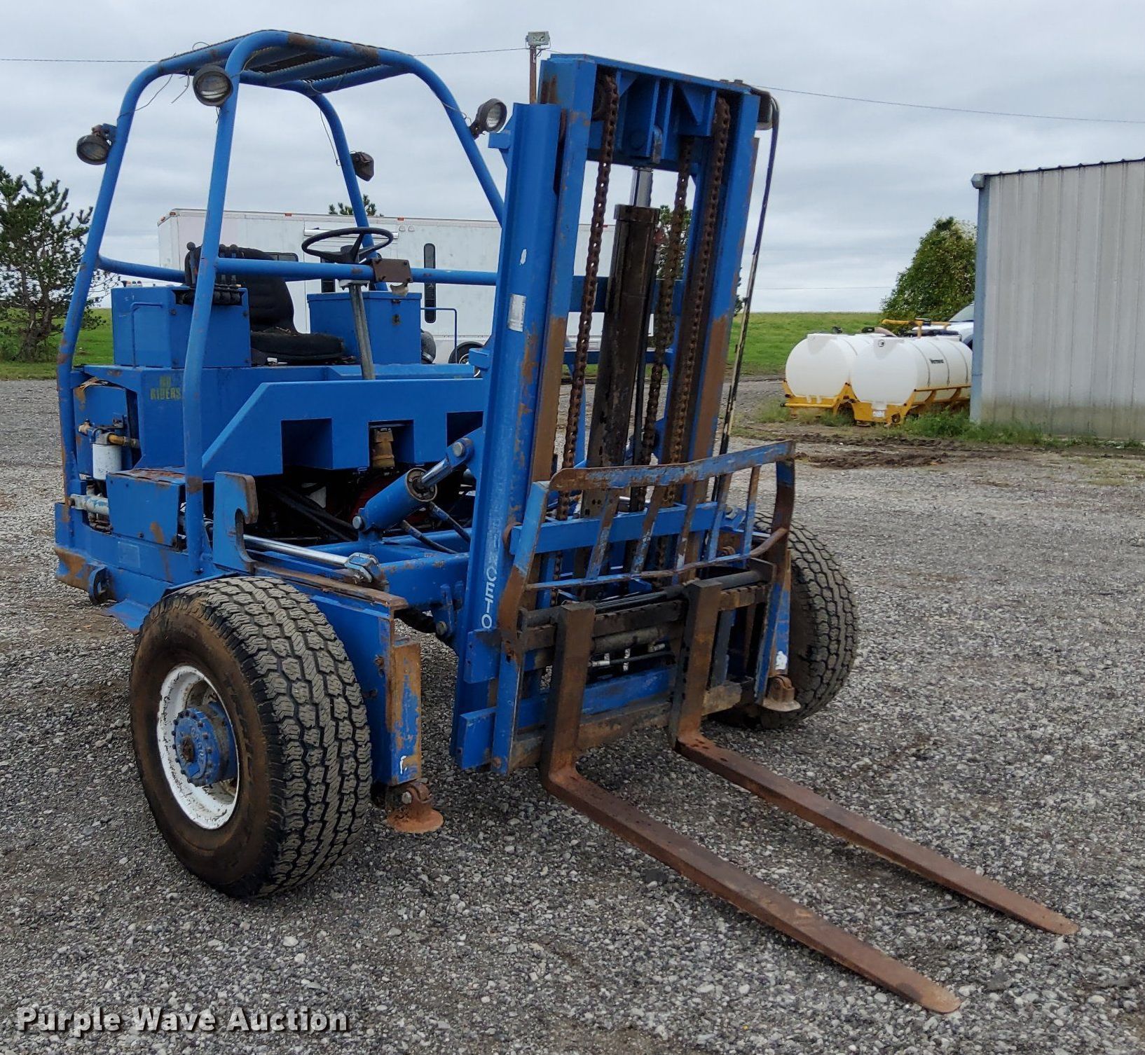 1993 Teledyne Princeton D5000 forklift in Collinsville, OK | Item ...