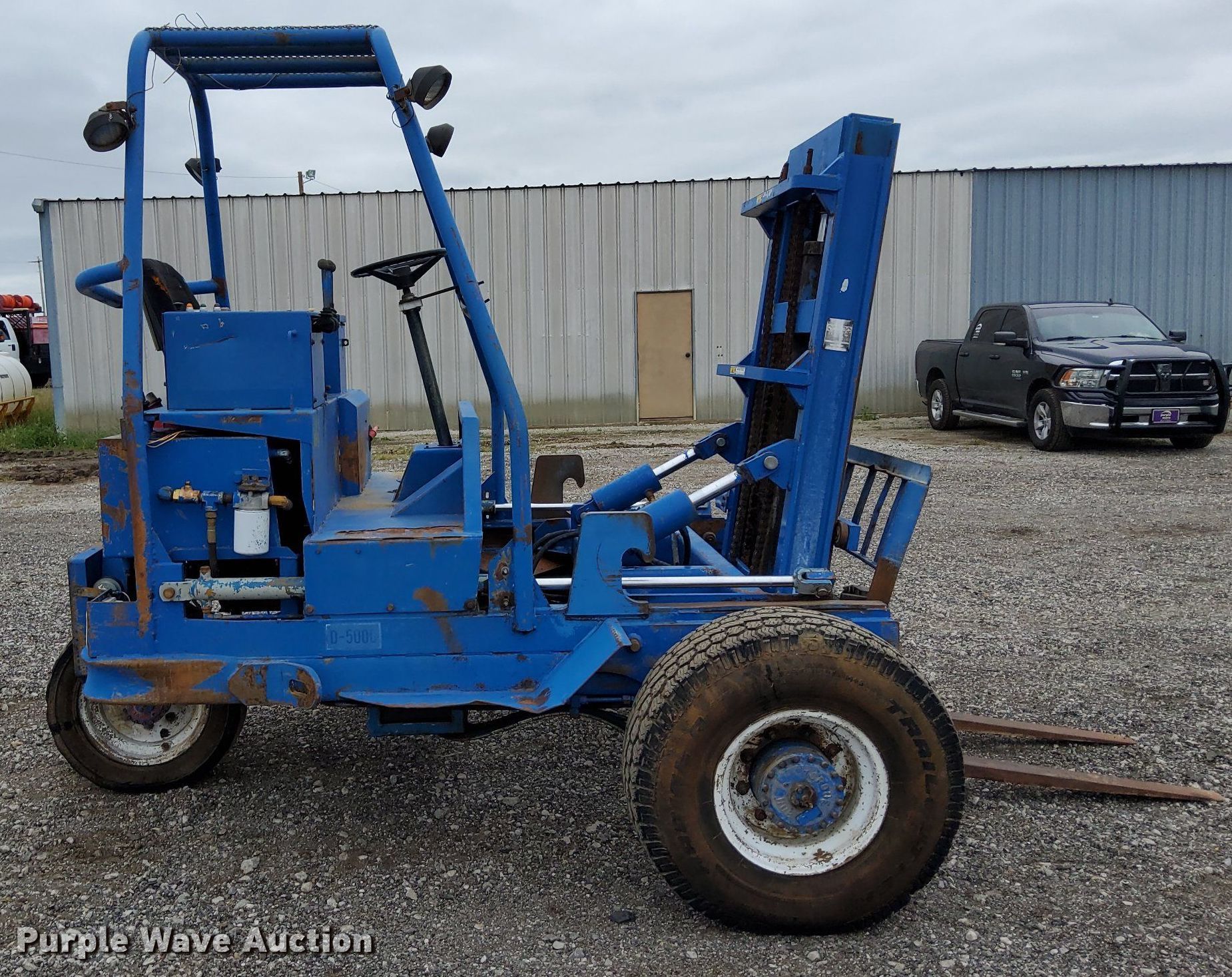 1993 Teledyne Princeton D5000 forklift in Collinsville, OK | Item ...