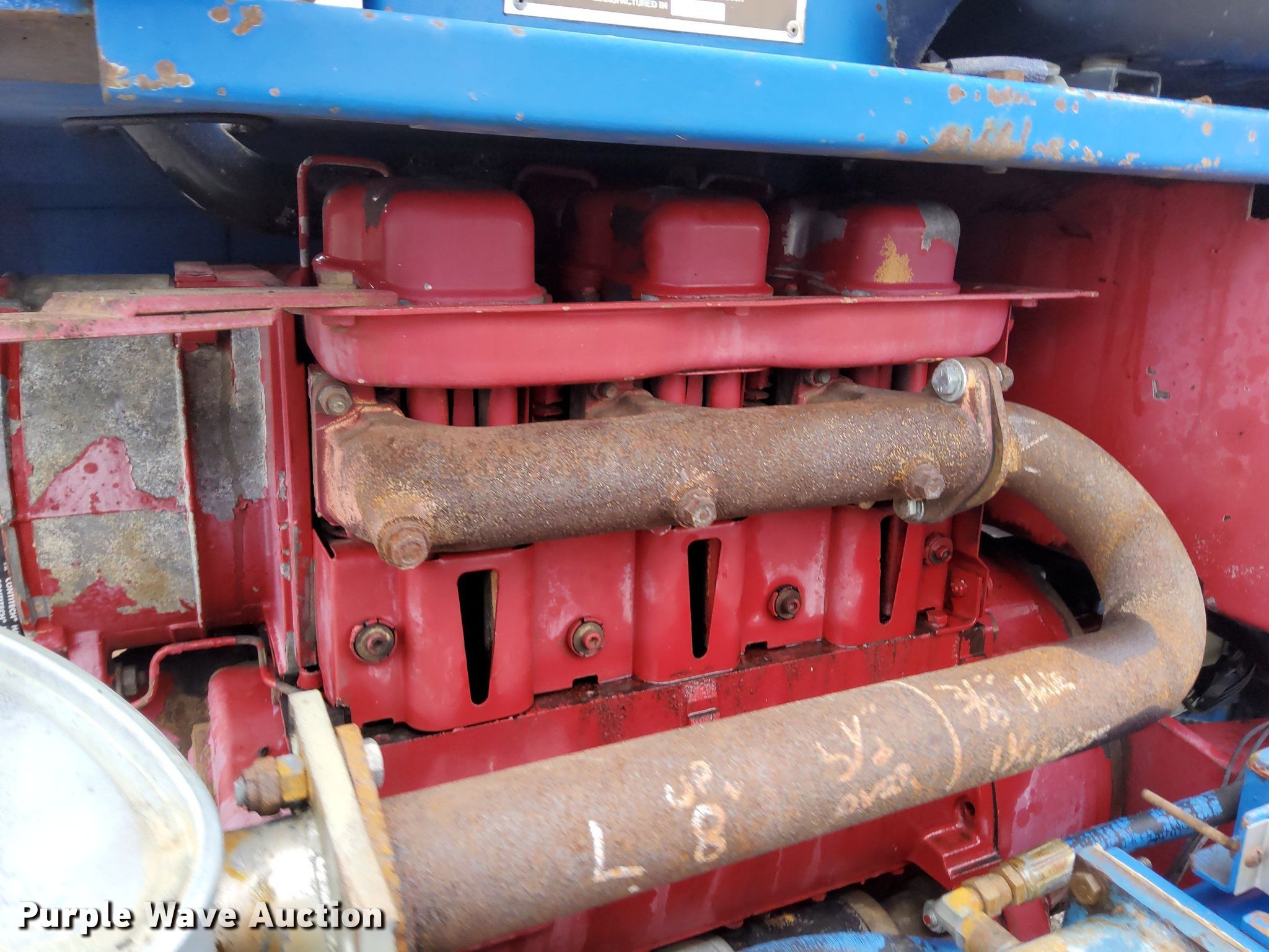 1993 Teledyne Princeton D5000 forklift in Collinsville, OK | Item ...