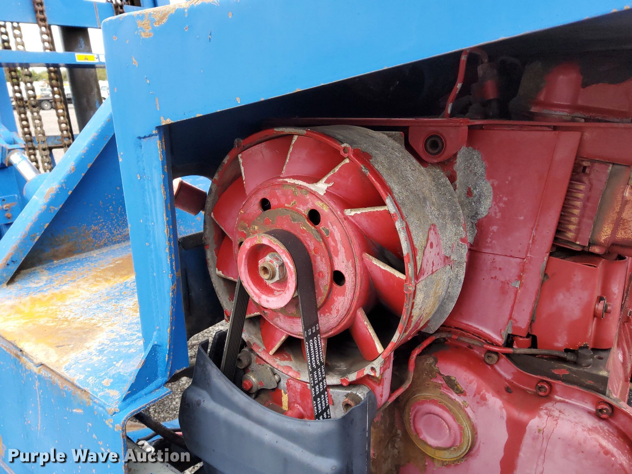 1993 Teledyne Princeton D5000 forklift in Collinsville, OK | Item ...