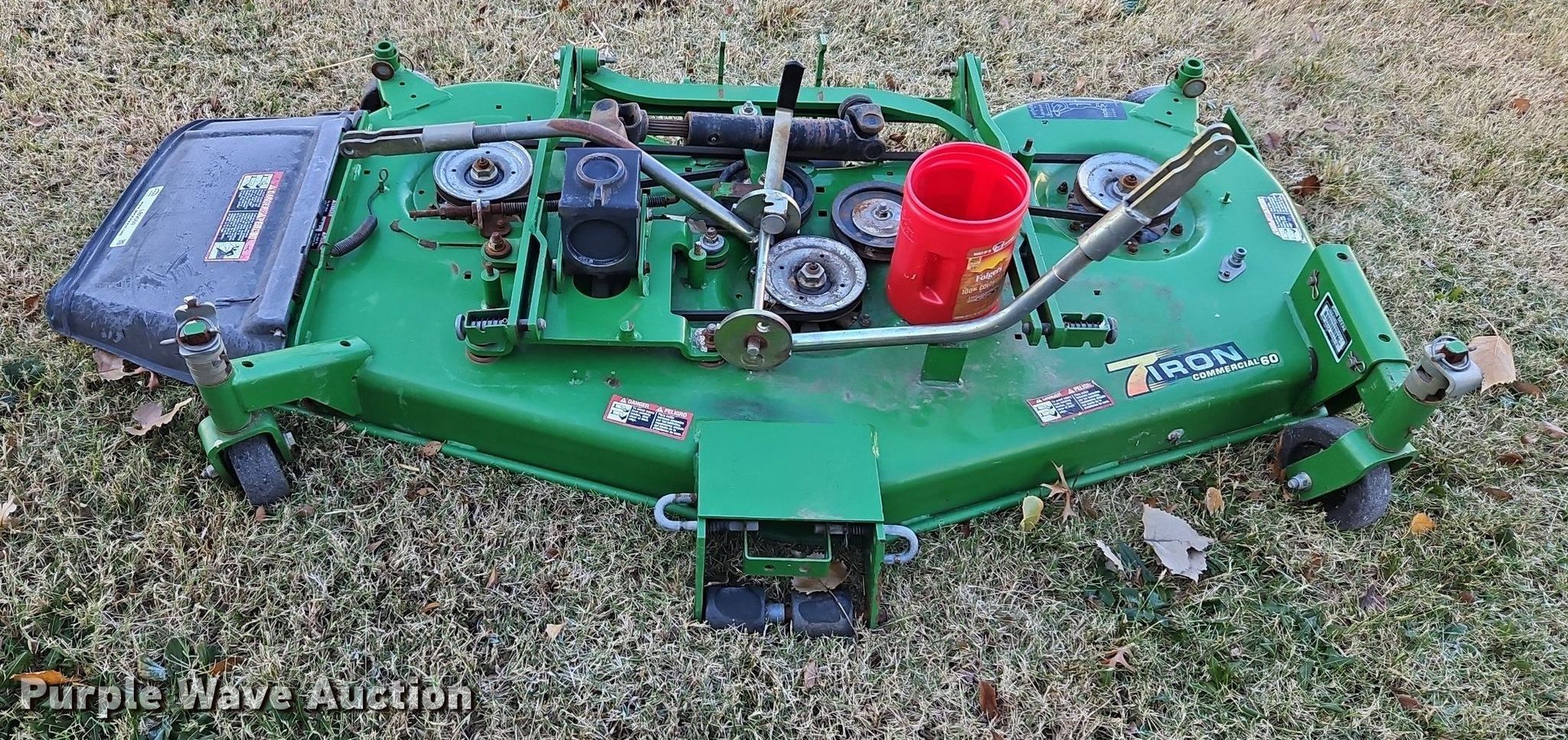 John Deere 7 Iron mower deck in Yates Center, KS | Item LB9569 sold ...