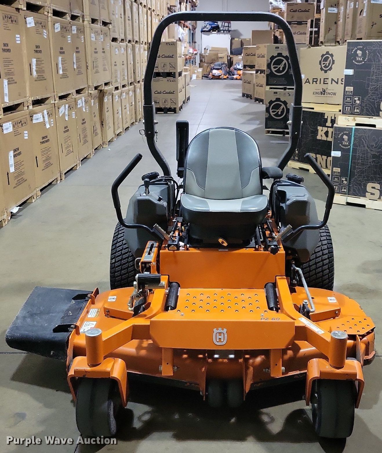 2015 Husqvarna PZ60 ZTR lawn mower in Urbandale, IA | Item LO9883 for ...